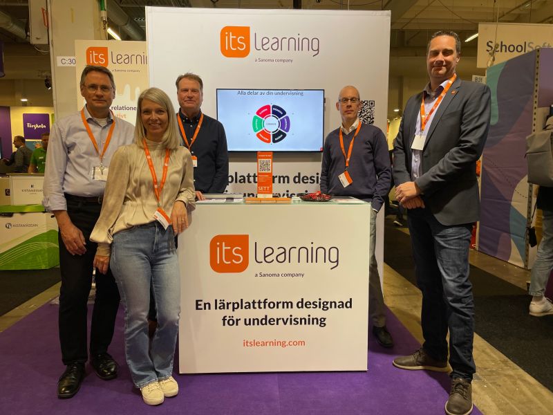 itslearning på Nordiska Skolledarkongressen 2024